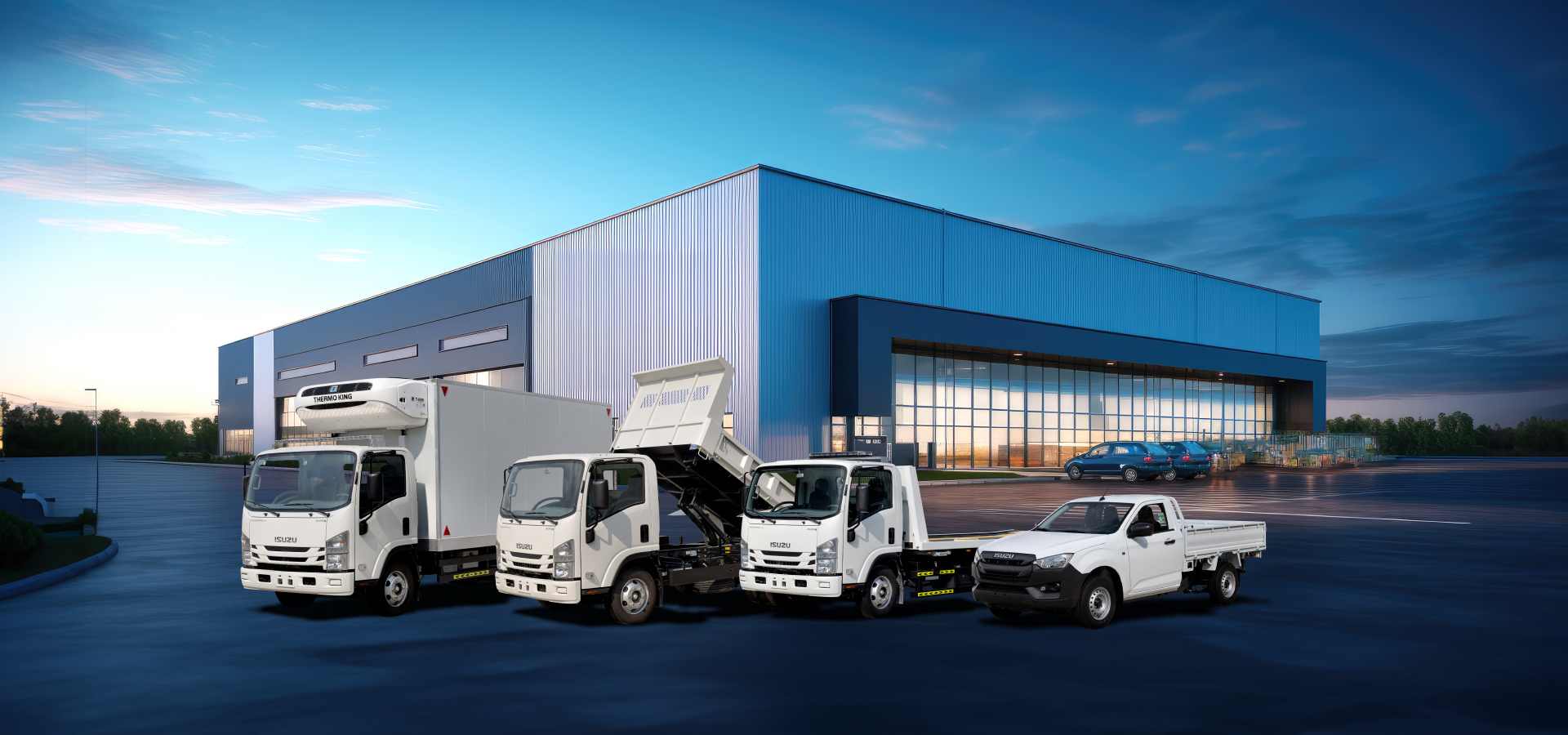 ISUZU Trucks For Sale in UAE | Pickup Trucks Dubai | ISUZU UAE