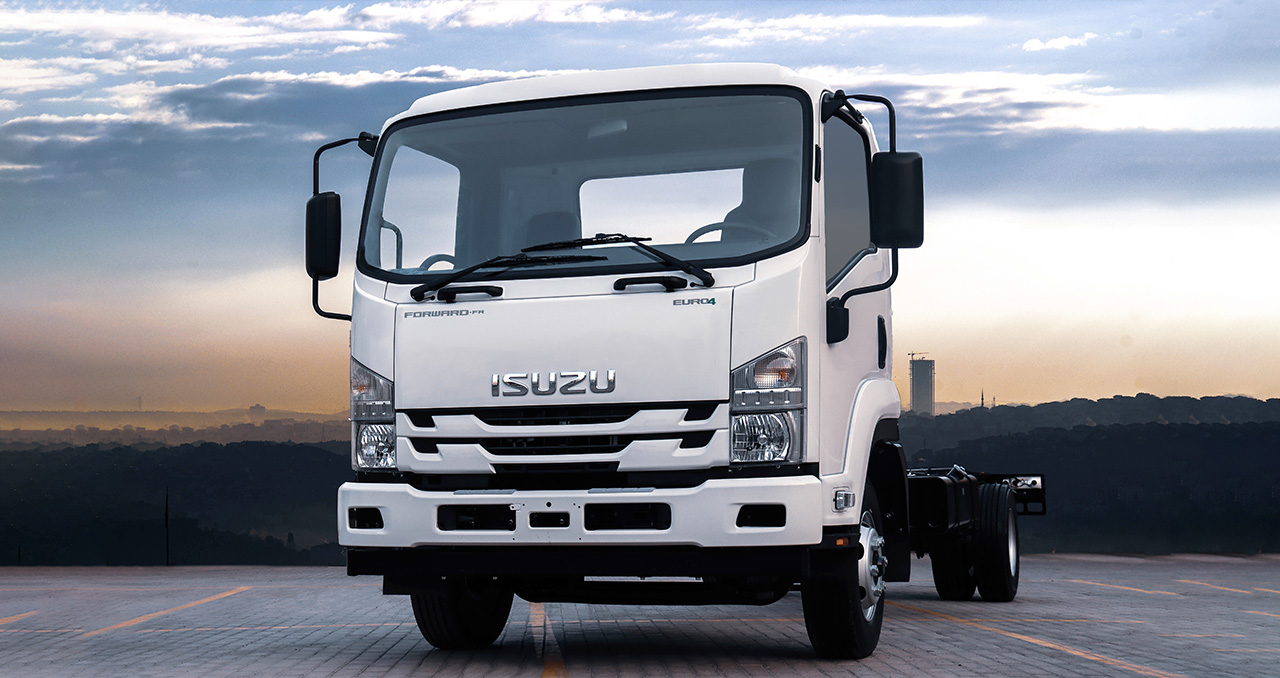 7 Ton Isuzu Pickup Dubai | Truck Dimensions & Specs | Isuzu UAE