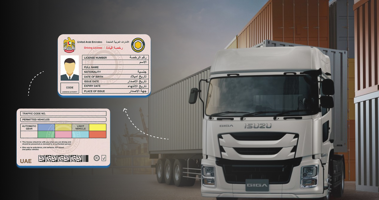 How to Apply for a Truck License in UAE 2026: Step-by-Step Guide for ...